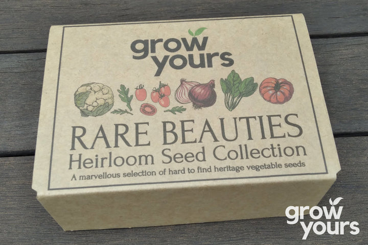 Rare Beauties Heirloom Seed Collection - Seed Kit - Gift Box – Grow Yours